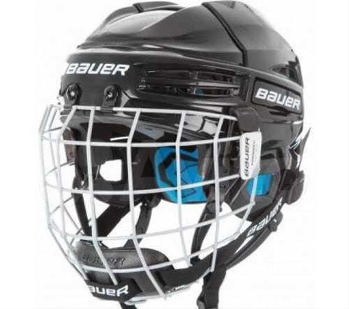 Шлем хоккейный bauer prodigy combo YTH 20/21 с маской черный
