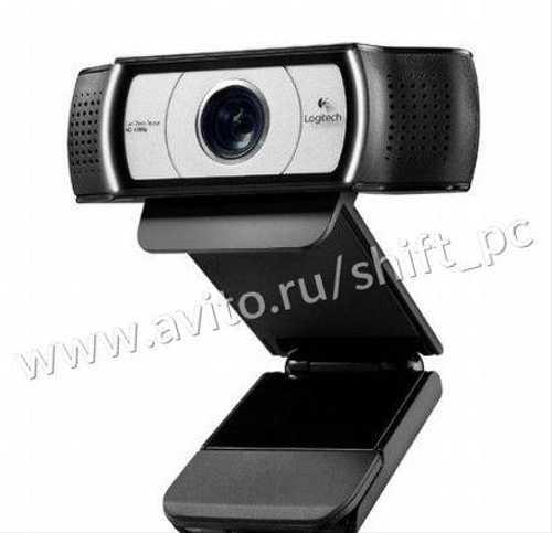 Веб-камера Logitech HD Webcam C930e