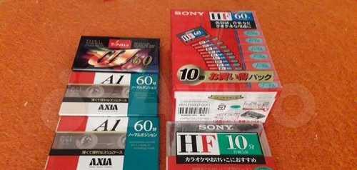Аудиокассеты новые из Японии Sony,Fuji,Maxell