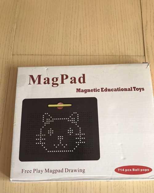 Магнитный планшет MagPad