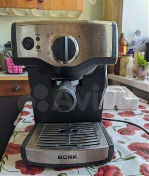 Кофемашина bork coffee machine CM EMP 9617 BK