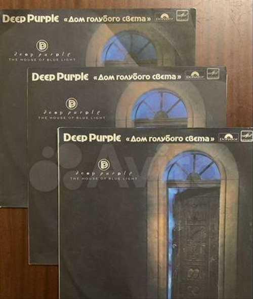 LP: Deep Purple "Дом Голубого Света" Мелодия Mint