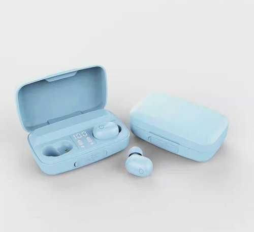 Беспроводные Наушники TWS Earbuds A10S Голубой