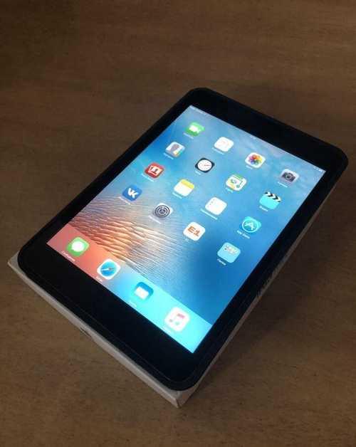 iPad mini 16gb wifi + cellular 4G LTE