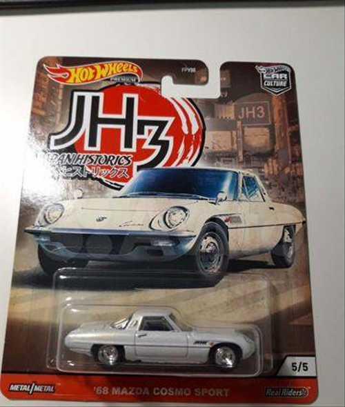 Hot Wheels Car Culture Real Riders