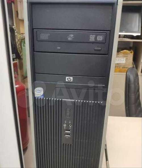 Системный блок Компьютер HP Compaq DC7800 Core 2 D