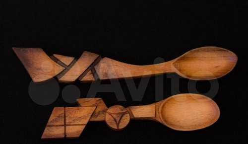 Деревянная ложка "Mango-spoon"