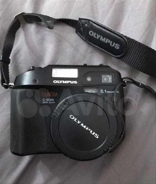 Фотоаппарат Olympus camedia C-5060 wide zoom