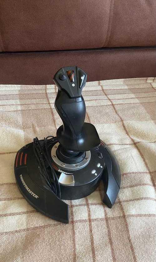 Джойстик Thrustmaster T-Flight Stick X