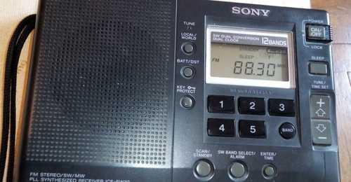 FM stereo\sw\mw PPL receiver sony ICF-SW30