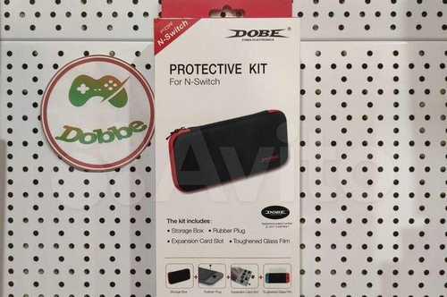 Набор аксессуаров Protective Kit для Nintendo Swit