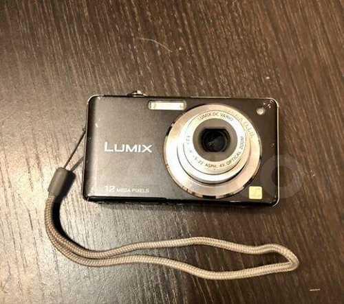 Компактный фотоаппарат Panasonic Lumix DMC-FS12