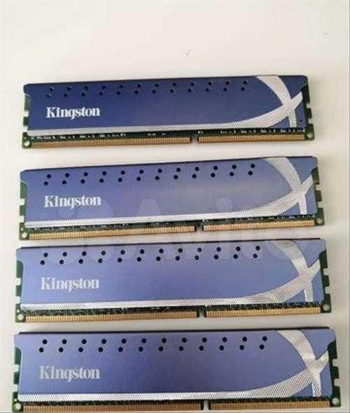 Оперативная память DDR3 Kingston Hyper Genesis 4gb
