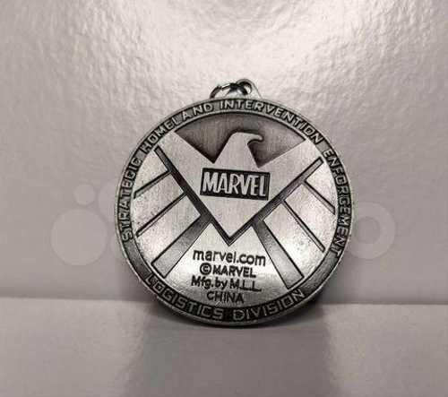 Брелок Marvel shield. Марвел агенты щит