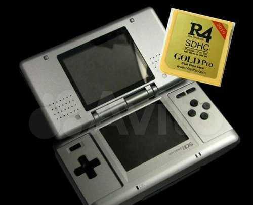 Nintendo DS fat (прошита R4) игры бесплатно