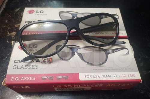 3d очки Lg