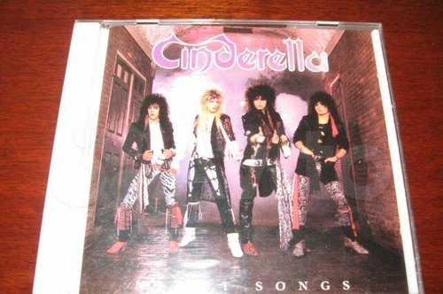 CD Cinderella 86 "Night Songs" (West Germany)