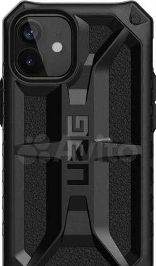 Чехол UAG Monarch (112341114040) для iPhone 12 mini (Black)