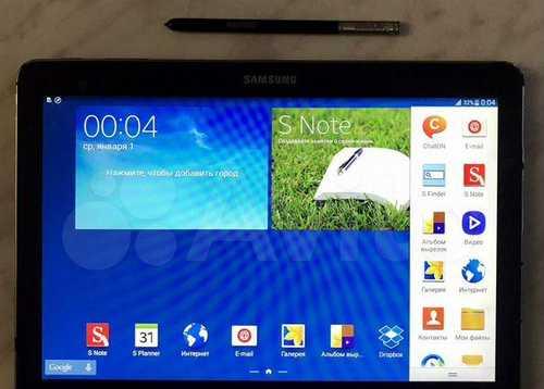 Планшет Samsung Galaxy Note 10.1 LTE (SM-P605)