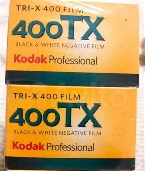 Фотопленка Kodak Tri-x 400TX (135/36) ч/б