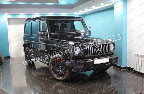 Обвес гелендваген Mercedes G 463