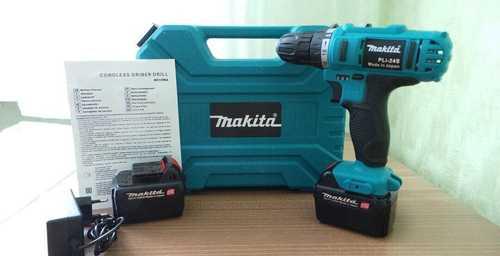 Аккумуляторные шуруповерты Makita от12Vдо26V