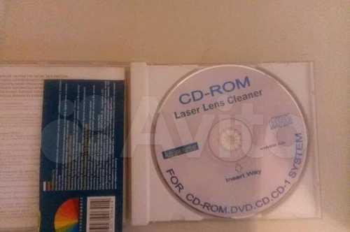 Диск чистящий CD DVD