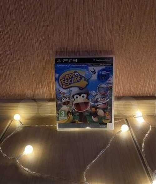 Игра на ps3 Ape Escape