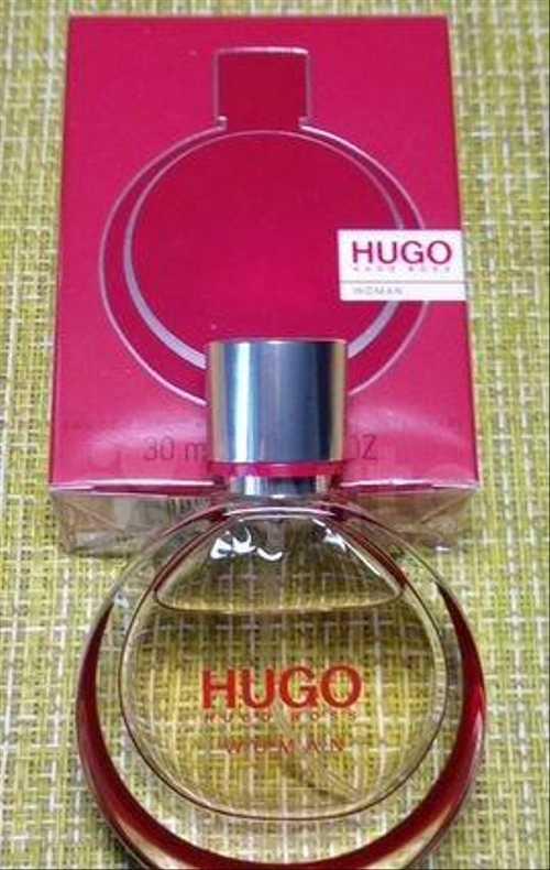 Парфюмерная вода hugo hugo 30 мл