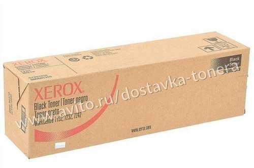 Тонер-картридж черный Xerox 006R01319 для 7132