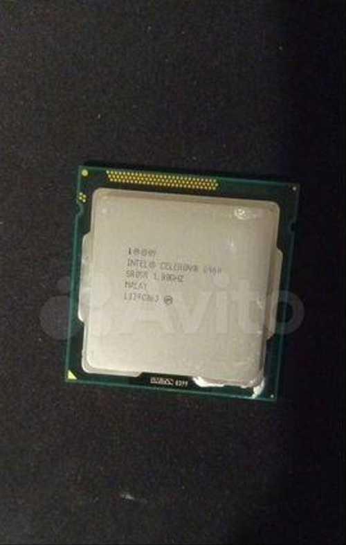 Процессор intel celeron G460