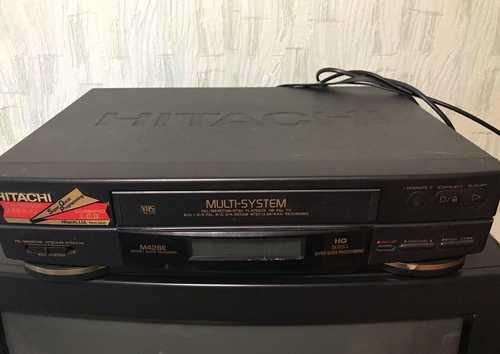 Кассетный магнитофон (VHS-проигрыватель) Hitachi