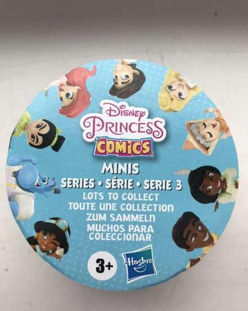 Фигурки Disney Princes Comics 3 серия