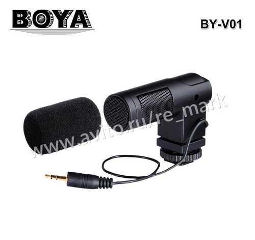 Микрофон Boya BY-V01