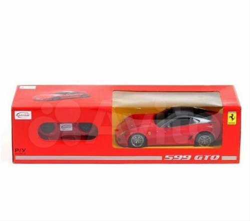 Радиоуправляемая машинка Rastar 1:24 Ferrari 599 GTO (красный) 46400