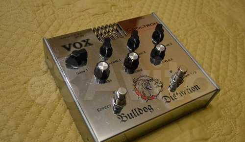 Гитарная педаль Vox Cooltron Bulldog Distortion