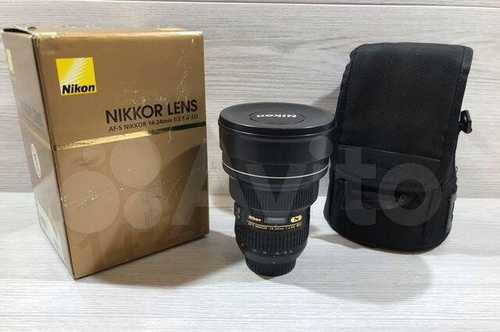 Фотообъектив Nikon AF-S Nikkor 14-24mm F2.8G ED