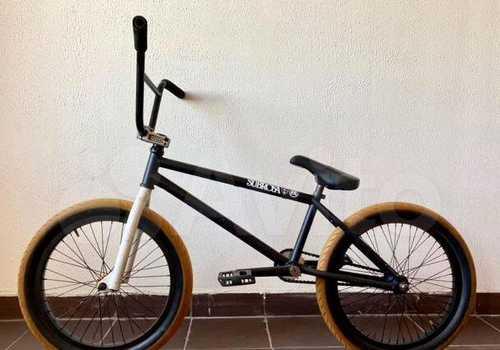 Custom bmx