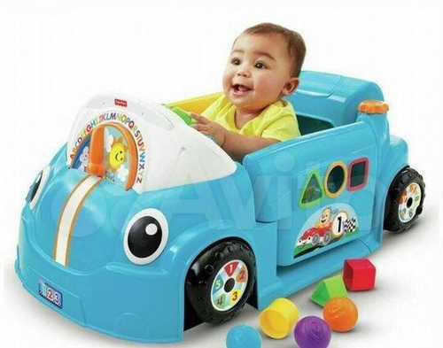 Развивающий центр машинка fisher price