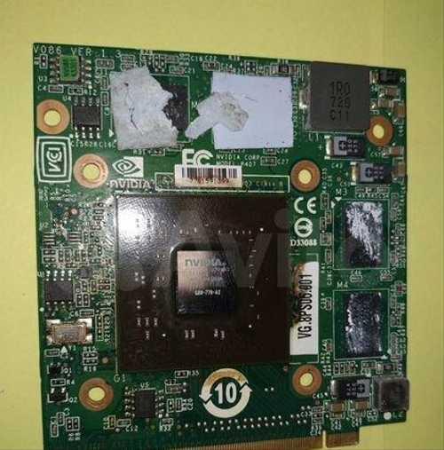 Видеокарта nVidia GeForce 8600M GS G86-770-A2