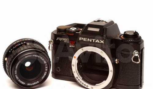 Pentax Program A + SMC Pentax-M 28mm f3.5
