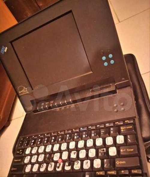 Ноутбук IBM Thinkpad 500, 1993 год