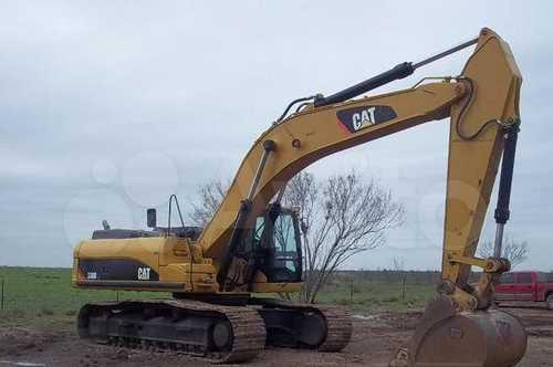 Разбор экскаватора Caterpillar 330 DL