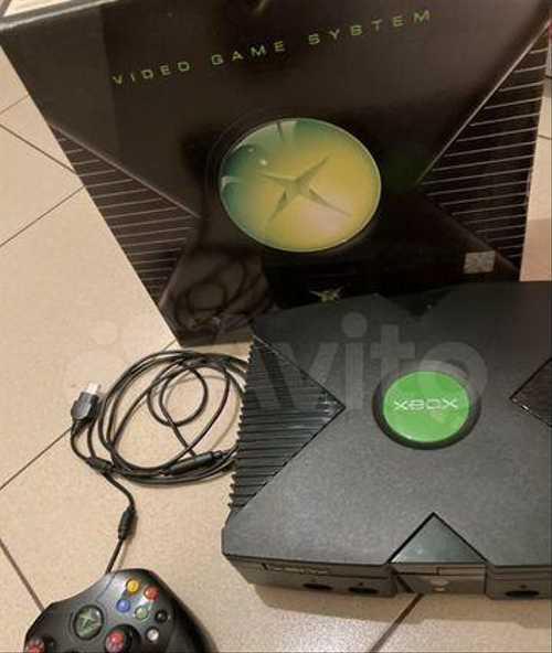 Xbox original (чипованная)