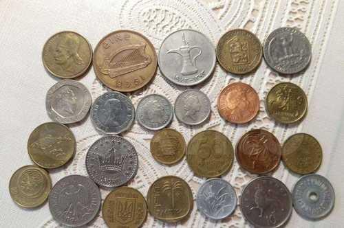 Коллекция иностранных,зарубежных монет