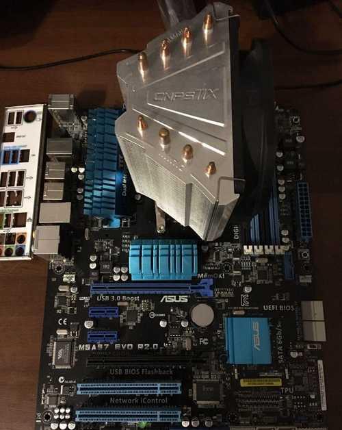 Asus m5a97 evo r2.0 + fx 8350