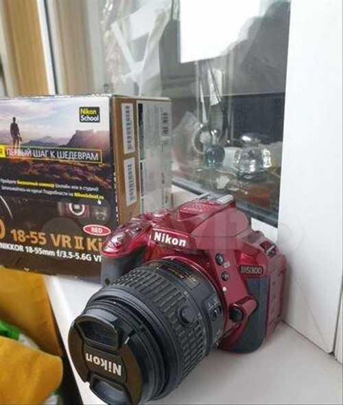 Зеркальный фотоаппарат Nikon d5300 + комплект
