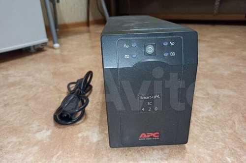 Ибп APC Smart-UPS SC420