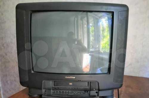 Телевизор кинескопный цв. Gold Star KK-21 V20