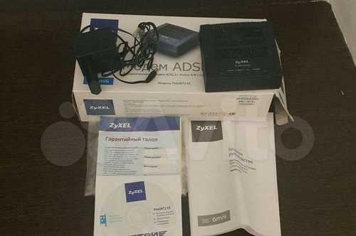 Модем adsl2+ (zyxel) P660RT2 EE